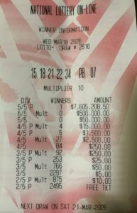 NLCB Lotto Plus Results – Trinidad & Tobago – NLCB Results